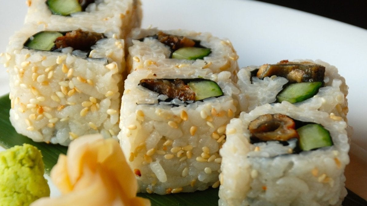 Eel Cucumber Roll